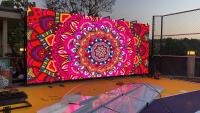 China P4.81mm SMD2121 Indoor Rental LED Display 500x1000mm Cabinet 4000nits 1920Hz for sale