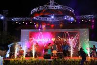 China P3.91 P2.97 Indoor LED Display 500x500mm Die Cast Aluminum for Events Rental for sale