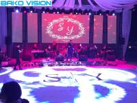 China High Definition P3.91mm Indoor Rental LED Display with Wide Viewing Angle and 16bits Digital Processing for sale