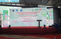 China High Definition P3.91mm Indoor Rental LED Display with Wide Viewing Angle and 16bits Digital Processing for sale