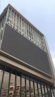 China Outdoor P3.8mm LED Advertising Board 6500nits Energy Saving Cooling Screen Without Fan for sale