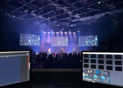 China Indoor P3.91 500x500mm LED Video Wall Rental Display 1920Hz Stage Event for sale
