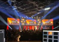 China Indoor P3.91 500x500mm LED Video Wall Rental Display 1920Hz Stage Event for sale