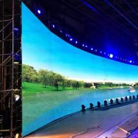 China Indoor P2.97 SMD Rental LED Video Wall 400W Sqm Kinglight Lamp 500x500mm for sale