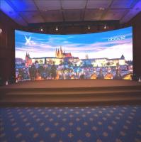 China Indoor P2.97 SMD Rental LED Video Wall 400W Sqm Kinglight Lamp 500x500mm for sale
