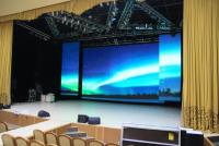China Indoor P2.97 SMD Rental LED Video Wall 400W Sqm Kinglight Lamp 500x500mm for sale