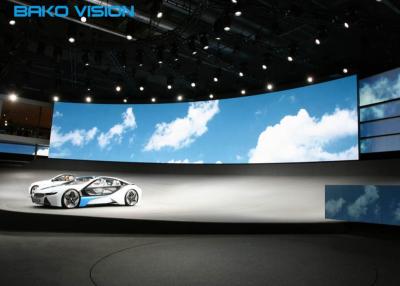 China P3.91 Indoor Rental LED Display Video Wall with LCD Monitor 500x500mm Cabinet for sale