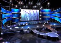 China Light Weight Indoor Rental LED Display Screen Audio Visual For Stage Events for sale