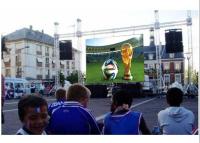 China Outdoor LED Display Video Wall 500x500mm 5000 nits Waterproof for Stage Rental Events for sale