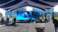 China P3.91 P2.97 Indoor LED Display 500x500mm Die Cast Aluminum for Events Rental for sale