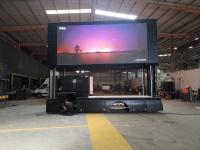 China BAKO Vision Mobile LED Billboard IP54 7500nits Truck Mounted LED Screen P4.81 for sale