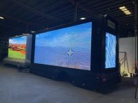 China BAKO Vision Mobile LED Billboard IP54 7500nits Truck Mounted LED Screen P4.81 for sale