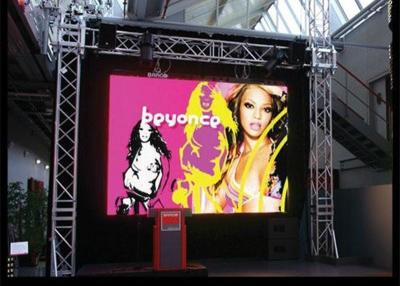 China P3.9 Outdoor Rental Stage LED Screen 500x500 500x1000 High Brightness 6000 Nits Waterproof IP65 for sale