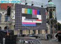 China P3.9 Outdoor Rental Stage LED Screen 500x500 500x1000 High Brightness 6000 Nits Waterproof IP65 for sale