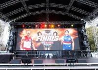 China P3.9 Outdoor Rental Stage LED Screen 500x500 500x1000 High Brightness 6000 Nits Waterproof IP65 for sale