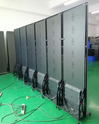 China P2mm Indoor LED Poster Full Color High Definition 1920x1080 for Shopping Mall for sale