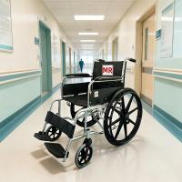 China MR Dedicated 24-inch Foldable Anti-Tip Non-Magnetic Manual Wheelchair MRI Department CE Certified for sale