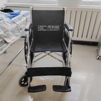 China MR Dedicated 24-inch Foldable Anti-Tip Non-Magnetic Manual Wheelchair MRI Department CE Certified for sale