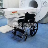 China MR Dedicated Non-Magnetic Wheelchair 24-inch Aluminum Alloy Large Wheels Adjustable Armrests Push-Style  CE Certified for sale