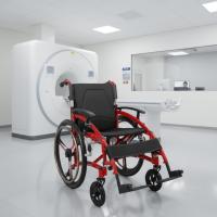 China The MRI Department-exclusive Non-magnetic Wheelchair Is Made of Magnesium Alloy and Has All the Necessary Certifications. for sale