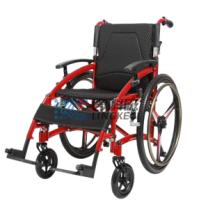 China The MRI Department-exclusive Non-magnetic Wheelchair Is Made of Magnesium Alloy and Has All the Necessary Certifications. for sale