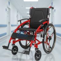 China The MRI Department-exclusive Non-magnetic Wheelchair Is Made of Magnesium Alloy and Has All the Necessary Certifications. for sale