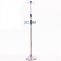 China MR Dedicated Medical IV Stand Non-slip and Corrosion-resistant Height Adjustable MRI Compatible IV Stand Featuring Four Hooks for sale