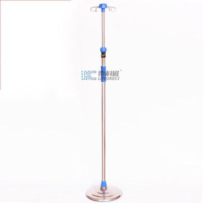 China MR Dedicated Medical IV Stand Non-slip and Corrosion-resistant Height Adjustable MRI Compatible IV Stand Featuring Four Hooks for sale