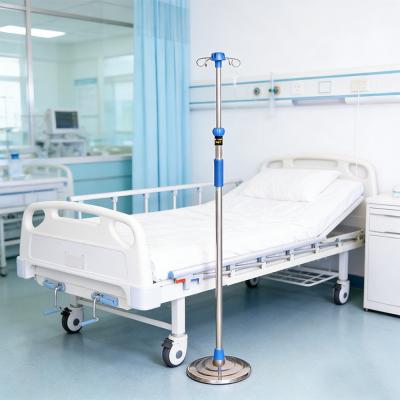 China Non- Magnetic MRI Department-Specific IV Pole Height-Adjustable with 360-Degree Rotating Quadruple Hooks Suitable for Hospitals for sale