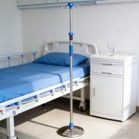 China Non- Magnetic MRI Department-Specific IV Pole Height-Adjustable with 360-Degree Rotating Quadruple Hooks Suitable for Hospitals for sale