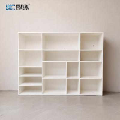 China MR Dedicated Solid Wood Non Magnetic Coil Cabinet Multi Tier Medical Storage Cabinet Suitable for Hospitals Radiology Department for sale