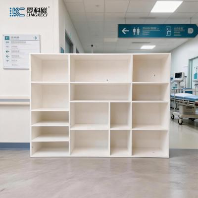 China MR Dedicated Impact Resistant Non Magnetic Coil Storage Cabinet for MRI Rooms and Medical Facilities for sale
