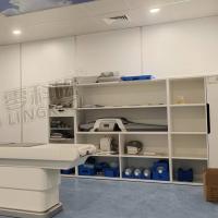 China MR Dedicated Impact Resistant Non Magnetic Coil Storage Cabinet for MRI Rooms and Medical Facilities for sale