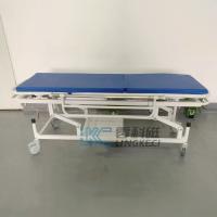 China MR Dedicated Non- Magnetic Transfer Bed up and Down  MRI-compatible Height-adjustable Aluminum Frame Hospital Bed for sale