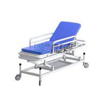 China MR Dedicated Non- Magnetic Transfer Bed up and Down Aluminum Frame Medical Rescue Trolley for MRI Rooms for sale