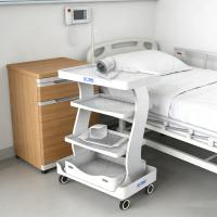 China MR Dedicated Non-magnetic Four Layer Anti Magnetic Interference Coil Cart with 4 Wheels for MRI Department for sale