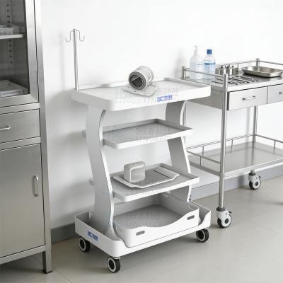 China MR Dedicated Non-magnetic Anti Magnetic Interference Four Wheeled Coil Cart Dedicated for MRI Department Use for sale