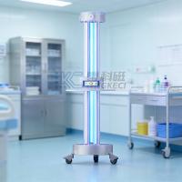 China MR Dedicated 960W Non Magnetic UV Sterilizer with Dual Screen Control and Safety Alarms for MRI Department for sale