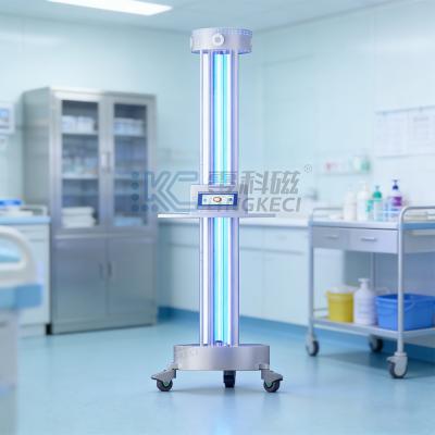 China MR Dedicated 960W Non Magnetic UV Sterilizer with Dual Screen Control and Safety Alarms for MRI Department for sale