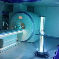 China MR Dedicated 960W Non Magnetic UV Sterilizer with Dual Screen Control and Safety Alarms for MRI Department for sale