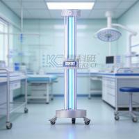China MR Dedicated High Power 960W Non Magnetic UV Sterilizer with Lamp Failure Alert for MRI Department Use for sale