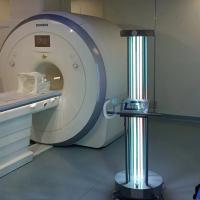 China MR Dedicated High Power 960W Non Magnetic UV Sterilizer with Lamp Failure Alert for MRI Department Use for sale