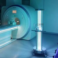China MR Dedicated High Power 960W Non Magnetic UV Sterilizer with Lamp Failure Alert for MRI Department Use for sale