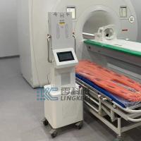 China MR Dedicated Non-magnetic 300W UV Disinfection Trolley with Display Screen and Foldable Arms for MRI Department for sale
