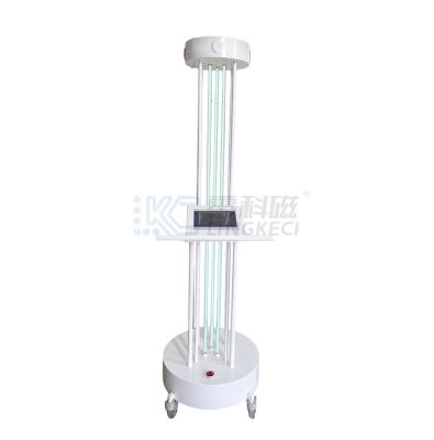 China MR Dedicated Non- Magnetic 960W Dual Screen Controlled Non-n Magnetic UV Disinfection Machine Suitable for MRI Rooms and Hospitals for sale