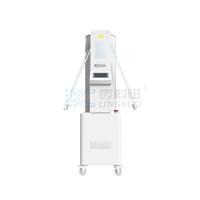 China MR Dedicated 300W Double Sided Foldable Magnet Free UV Disinfection Machine Mobile Air Sterilizer with Display Screen Suitable for Hospitals for sale
