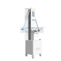 China MR Dedicated Non- Magnetic Timed Foldable 300W High Intensity Medical UV Disinfection Trolley for MRI Operating Theatres with Screen for sale