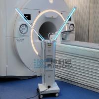 China MR Dedicated Non-Magnetic 300W Timer-Controlled Non-Magnetic UV Disinfection Cart Double-Sided Folding MRI Department for sale