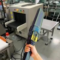 China Portable High-Sensitivity Handheld Metal Detector Security Scanner Suitable for Airports Hospitals and Schools for sale