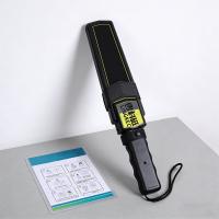 China New Black High-Sensitivity Handheld Metal Detector Portable Metal Detector for Hospital Security Checks for sale